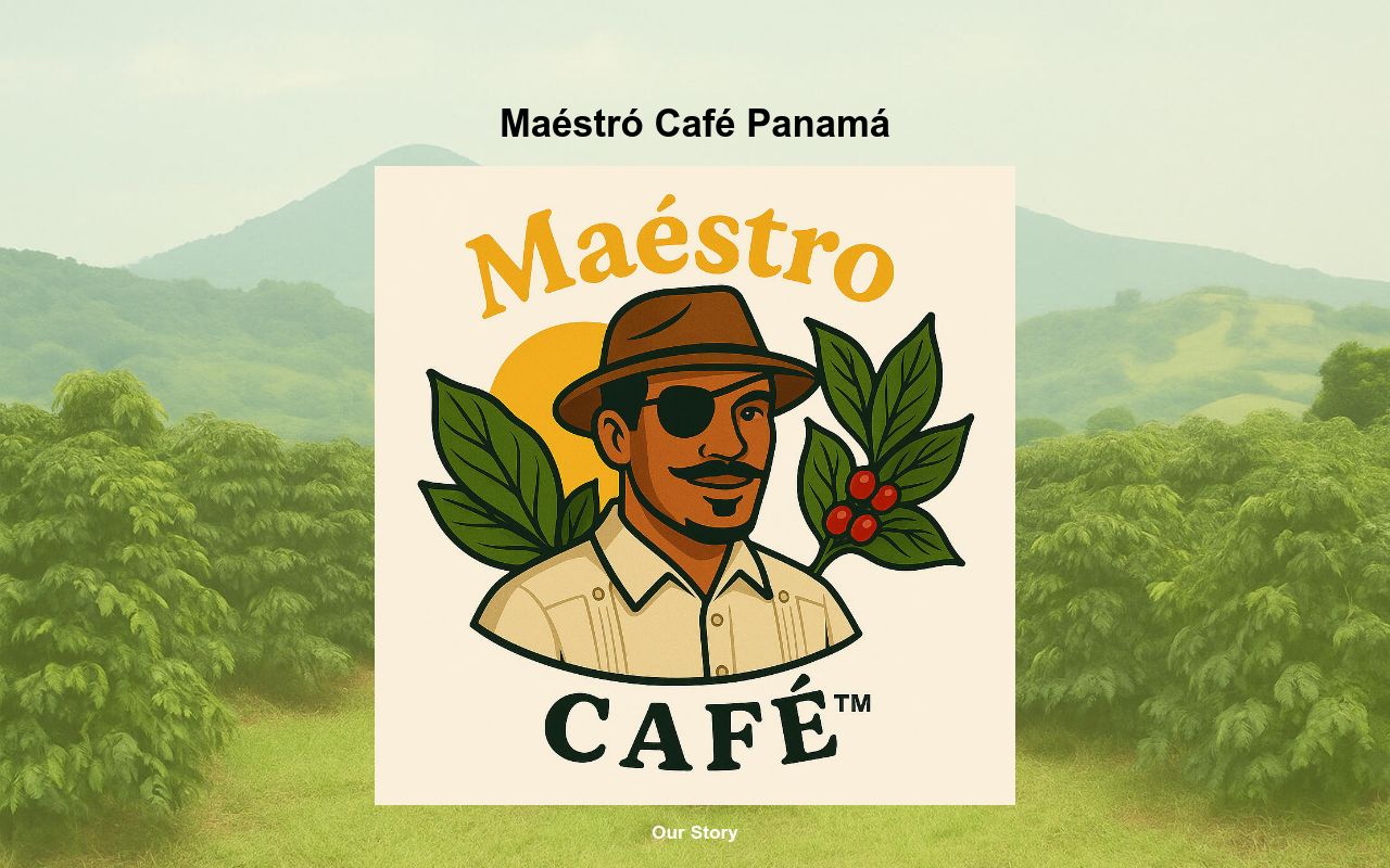 Maestro Café Panamá - Premium Panamanian Coffee